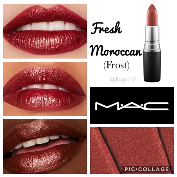 Mac Lipstick Fresh Moroccan